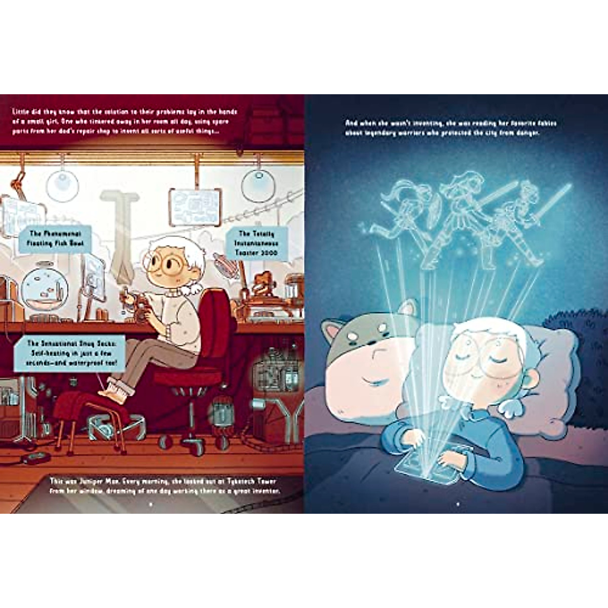 Juniper Mae: Knight of Tykotech City (Juniper Mae: Knight of Tykotech City, 1)