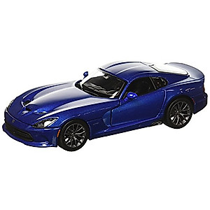 Maisto 1:24 Scale Assembly Line 2013 SRT Viper GTS Diecast Model Kit (Colors May Vary)