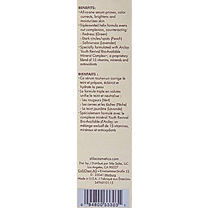 stila One Step, Color Correcting Facial Serum, 1 Fl Oz