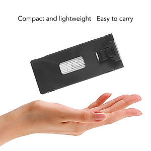 3Pcs 3.7V 1800mAh Drone Lipo Replacement Battery Compatible with E88 E88Pro E100 E99 K3 K6 E89 P1 P4 P5 P8 P10 RC UAV Drone, RC Quadcopter Drone Lithium Battery with 1 Tow 3 Cable