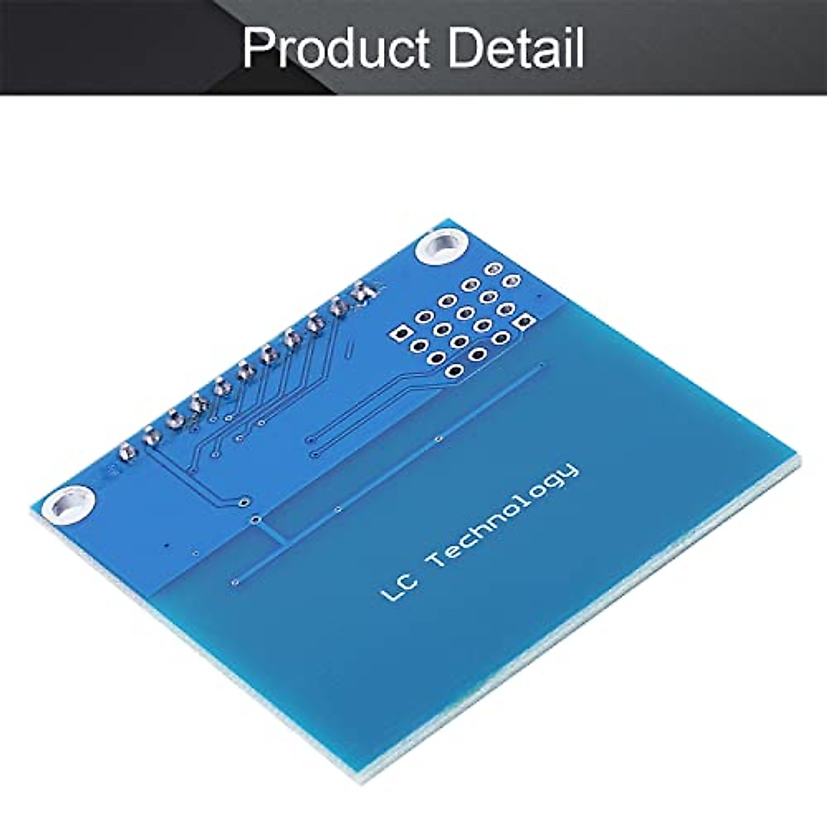 Fielect 8-Key Capacitive Touch Sensor Pad Module TTP226 for Arduino,Replacing The Traditional Touch Button