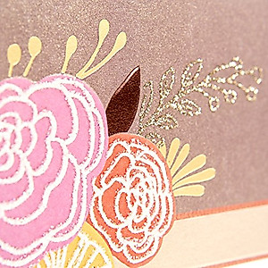 Hallmark Mahogany Birthday Greeting Card for Mother (Love, Peace, Joy, Blessed) (0399RZD2049)