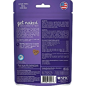 Get Naked 1 Pouch Furball Relief Soft Treats For Cats, 2.5 Oz(pack of 1)