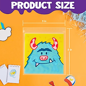 JOYIN 150 Pcs Halloween Cellophane Treat Bags, Halloween Small Candy Bags, Halloween Goodie Gift Bags for Trick or Treat, Small Ziplock Bags for Halloween Party Favor Supplies