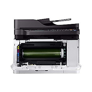 HP Samsung Electronics Xpress SL-C480FW/XAA Wireless Color Printer with Scanner, Copier & Fax (SS256H)