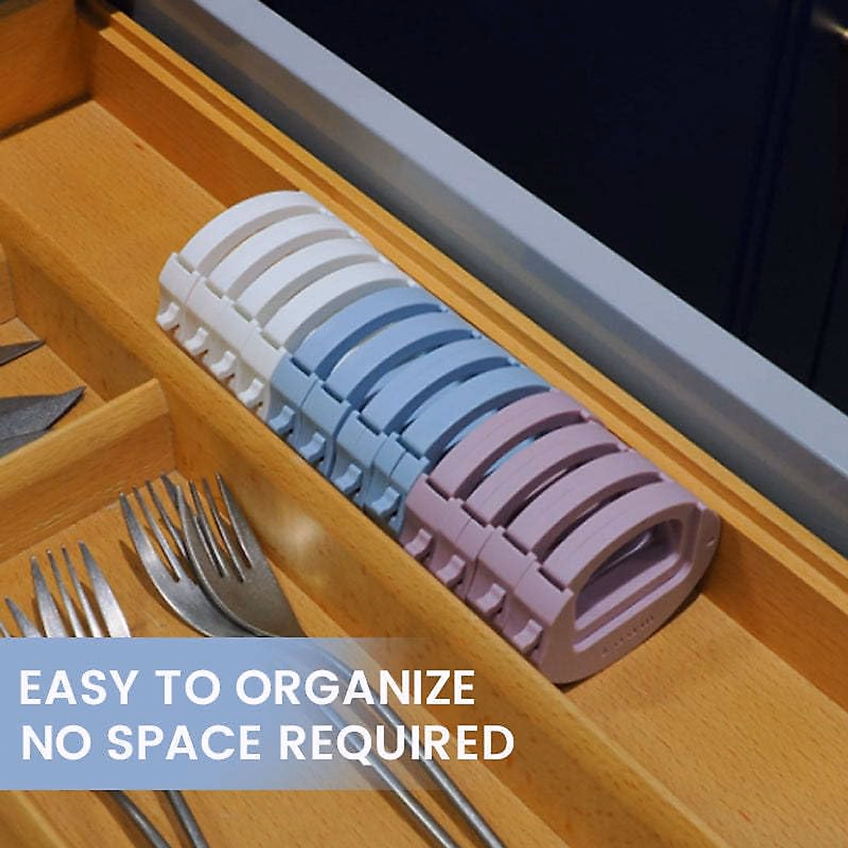 Snack bread sealing clip, 2025 new food sealing safety clip adjustable bag sealing clip, bread bag bag sealing clip plastic bag kitchen food sealing clip (Purple and white)