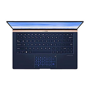 ASUS ZenBook UX333FA-DH51 Laptop (Windows 10, Intel Core i5-8265u 1.6GHz, 13.3 LCD Screen, Storage: 256 GB, RAM: 8 GB) Dark Royal Blue (Renewed)