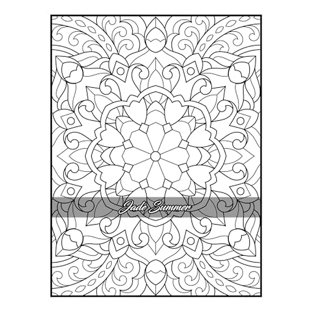 100 Amazing Patterns: An Adult Coloring Book with Fun, Easy, and Relaxing Coloring Pages