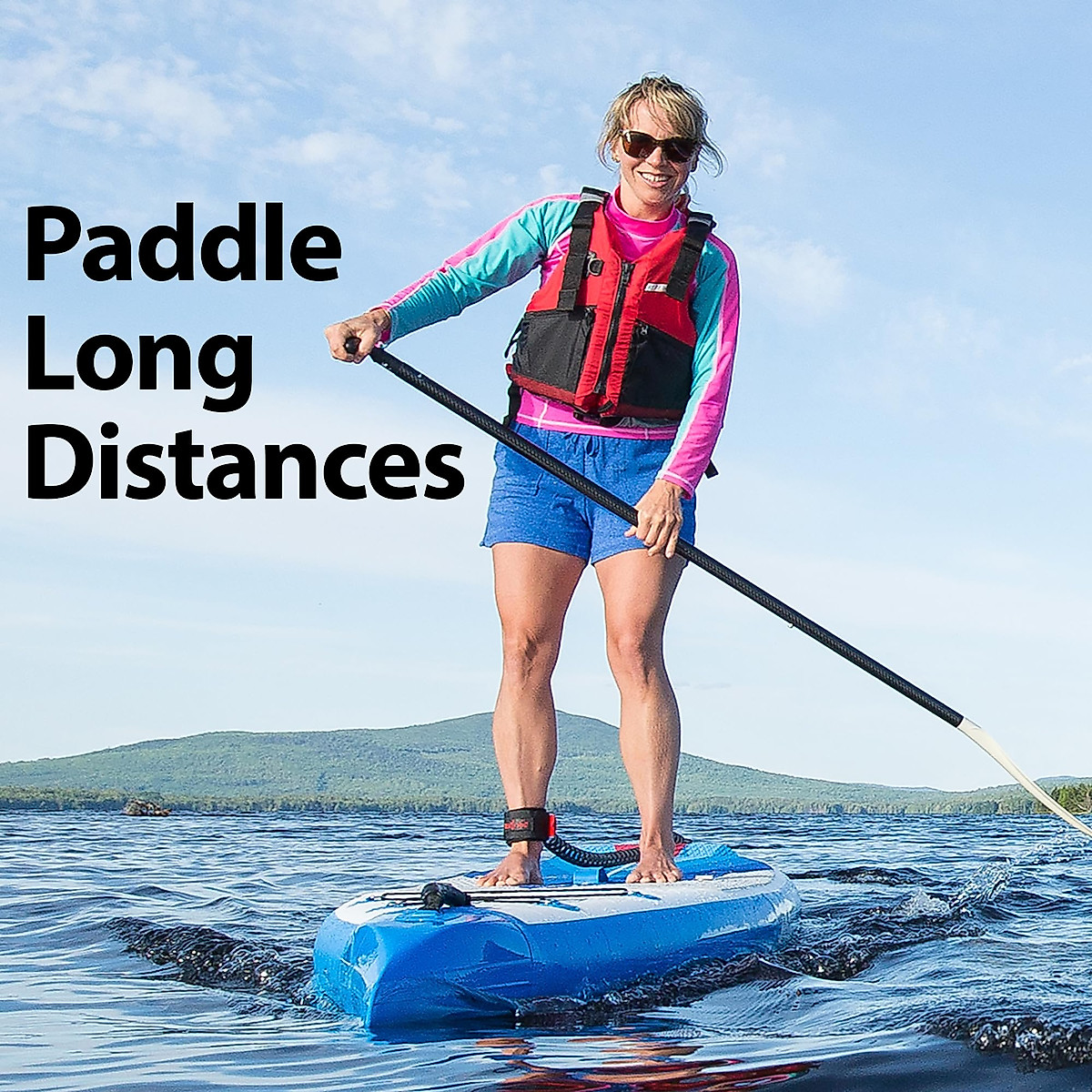 Sea Eagle NeedleNose 14’ Inflatable Lightweight High Pressure Drop Stitch Stand Up Paddle Board SUP, Patented Wave Piercing Bow (NN14 iSUP Start Up)