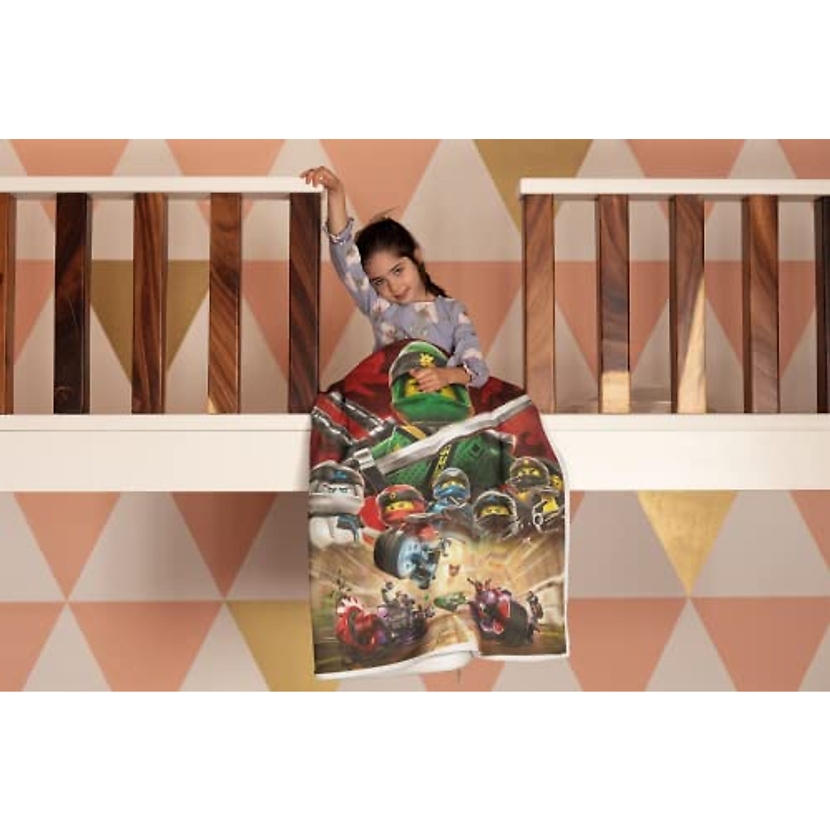 Mr.Jyotis Ninja_go Blanket Ninja_go Throw Bed Blankets Soft and Warm Bed Couch Living Room - Fleece Blanket