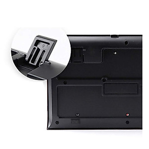 TULGIGS Gaming Wire Keyboard + Mouse + Keyskin, Silicon Keyboard Cover