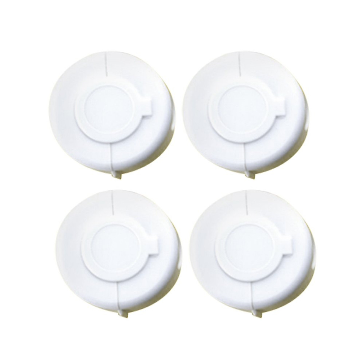 TruBabe Door Knob Safety Covers ChildProof - 4 Pack- Door Knob Covers Safety - Child Proof Safety Locks