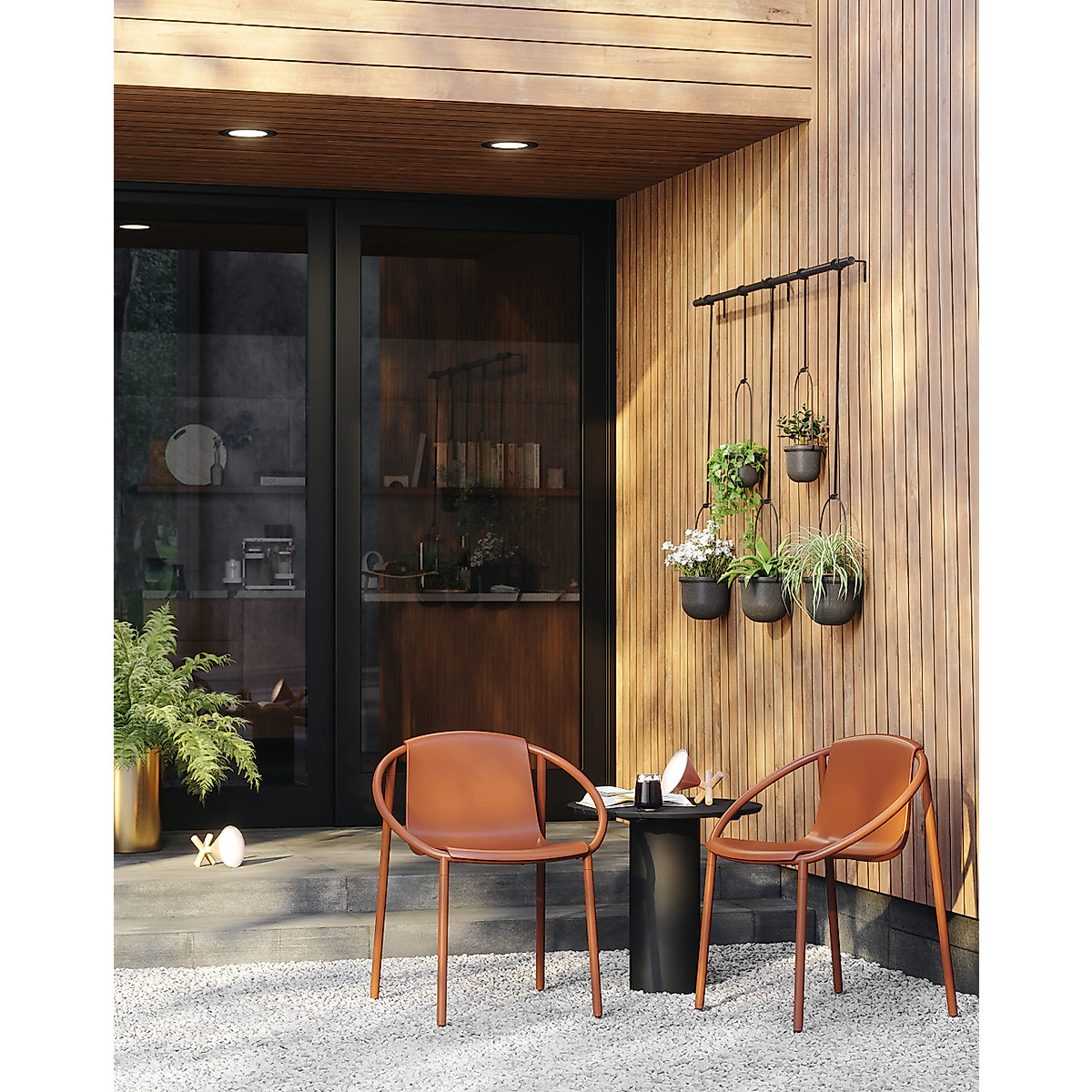 Umbra Ringo Comfortable Seating Indoors and Outdoors, Weather-Resistant, Sierra