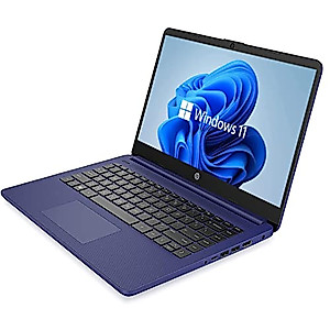 HP 2022 14-inch Touchscreen Laptop, AMD 3020e Processor, 4GB RAM, 64GB SSD, HDMI, Sparkling Silver (Renewed)