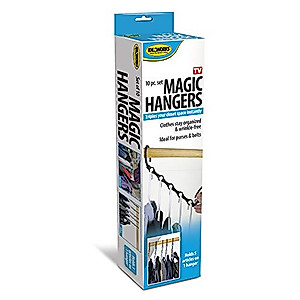 JOBAR JB5523 As Seen On TV Magic Hangers Set Of 10