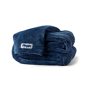 Slanket The Ultimate Siamese Fleece Blanket with Sleeves for 2 People (4 Sleeves) - Lightweight, Warm & Super Soft Blanket for Lounging & Ultimate Comfort - Giant Blanket 120" x 80"