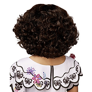 Spirit Halloween Encanto Kids Mirabel Wig | Officially Licensed | Costume Accessory | Disney | Short Curly Wig