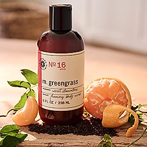 Sweet Clementine Foaming Body Scrub