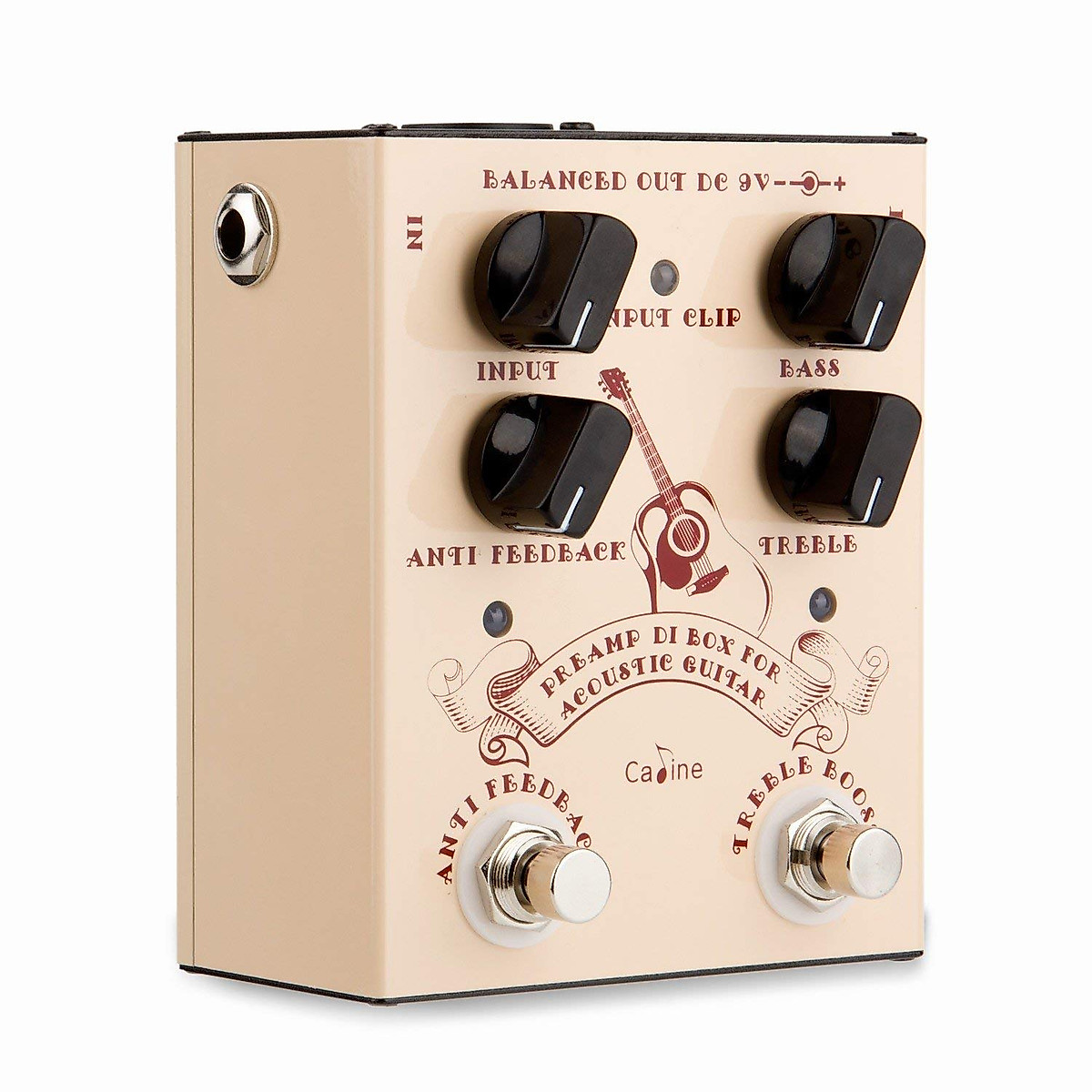 Caline CP-40 DI-Box for Acoustic Guitar