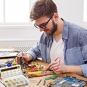 Csdtylh 400Pcs M2 Motherboard Standoffs&Screws&Nuts Kit, Hex Male-Female Brass Spacer Standoffs, Laptop Screws for DIY Computer Build, Electronic Projects, Raspberry Pi, Circuit Board etc.