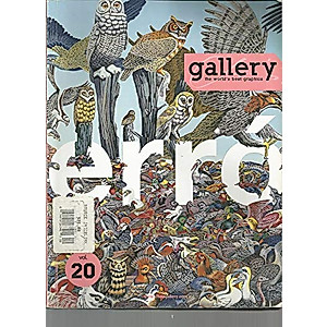 GALLERY MAGAZINE, THE WORLD'S BEST GRAPHICS, 2012, VOL. 20 ~