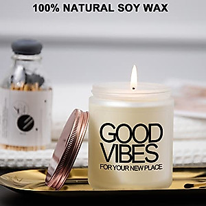 New Home Gifts for Home- House Warming Gifts New Home- Housewarming Gift for New House- New Home Essentials Best Presents for Women Couple Friends- Lavender Candles