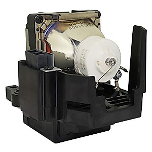 JASPERTRONICS™ OEM Lamp & Housing for The JVC DLA-X550RBU Projector with Ushio Bulb Inside - 240 Day Warranty