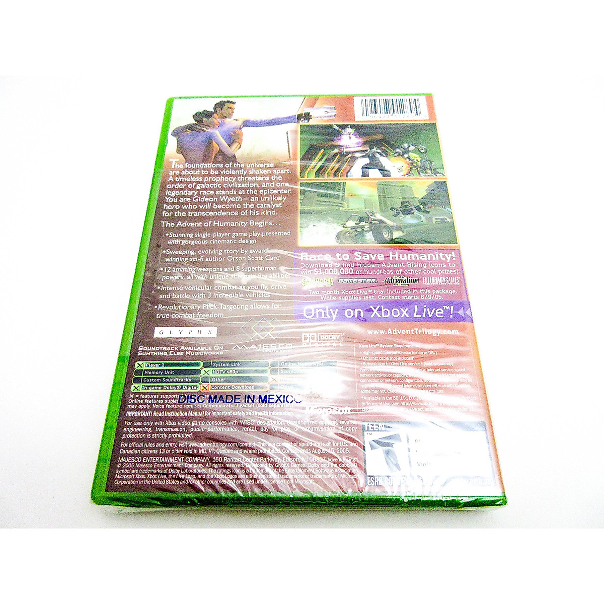 Advent Rising - Xbox