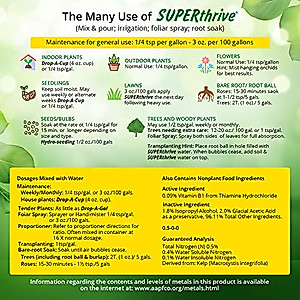 SuperThrive Advanced Nutrition 120Ml Plant Vitamins And Hormones - World No.1 Hydroponics
