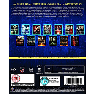 Supernatural: Season 1-13 [Blu-ray] [Import]