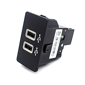 HC3Z-19A387-B HU5Z-19A387-A USB Interface Module, Suitable for Apple Carplay SYNC3, USB Interface hub USB Media hub Blue