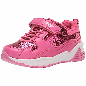 OshKosh B'Gosh Girls' Buffie Tahoe Sneakers, Pink, 5 M US Toddler