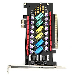 Power Filter Card Small Volume HI-FI High Accuracy High Reliability Two LEDs Audio Filter Module for Power Supply Filtering Audio Accessory