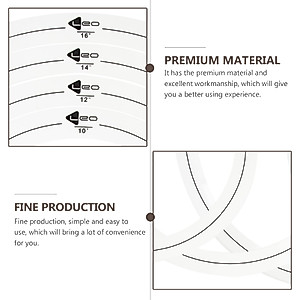 MILISTEN 4pcs Drum Dampening Pad Tone Control Drum Mute Drum Damper Silencer Snare Drum Mute Portable Snare Drum Silencer Snare Drum Parts Accessory Black White