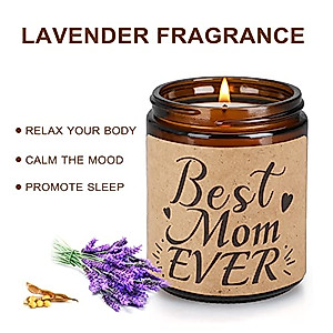 Mothers Day Gifts, Mothers Day Gifts from Daughter, Gifts for Mom, Birthday Gifts for Mom, Mom Gifts, Mothers Day Gifts for Mom, Candles Gifts for Women, Lavender Candle(9oz)