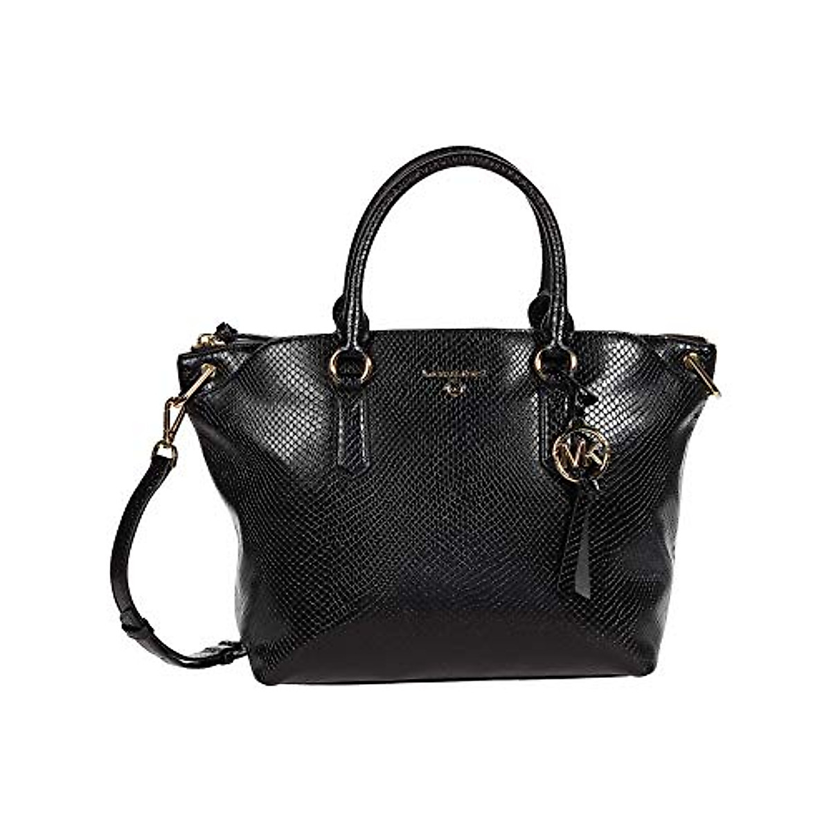 MICHAEL Michael Kors Elson Large Convertible Satchel Black One Size