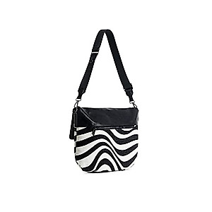 Desigual Accessories Fabric Hand Bag, Black