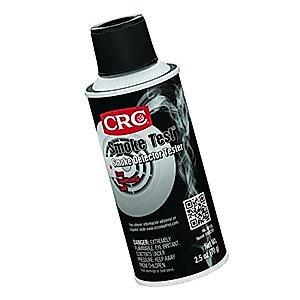 CRC-2105 Smoke Detector Tester Can, 2.5 oz.