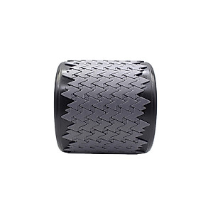 Shadowfit Foam Roller Equipment for Sore Muscle, Tissues ∣ Massage Rollers for Maximum Tension Relief ∣ High Density Foam for Deep Tissue Pain Relief, Thigh, Arms (Gray)