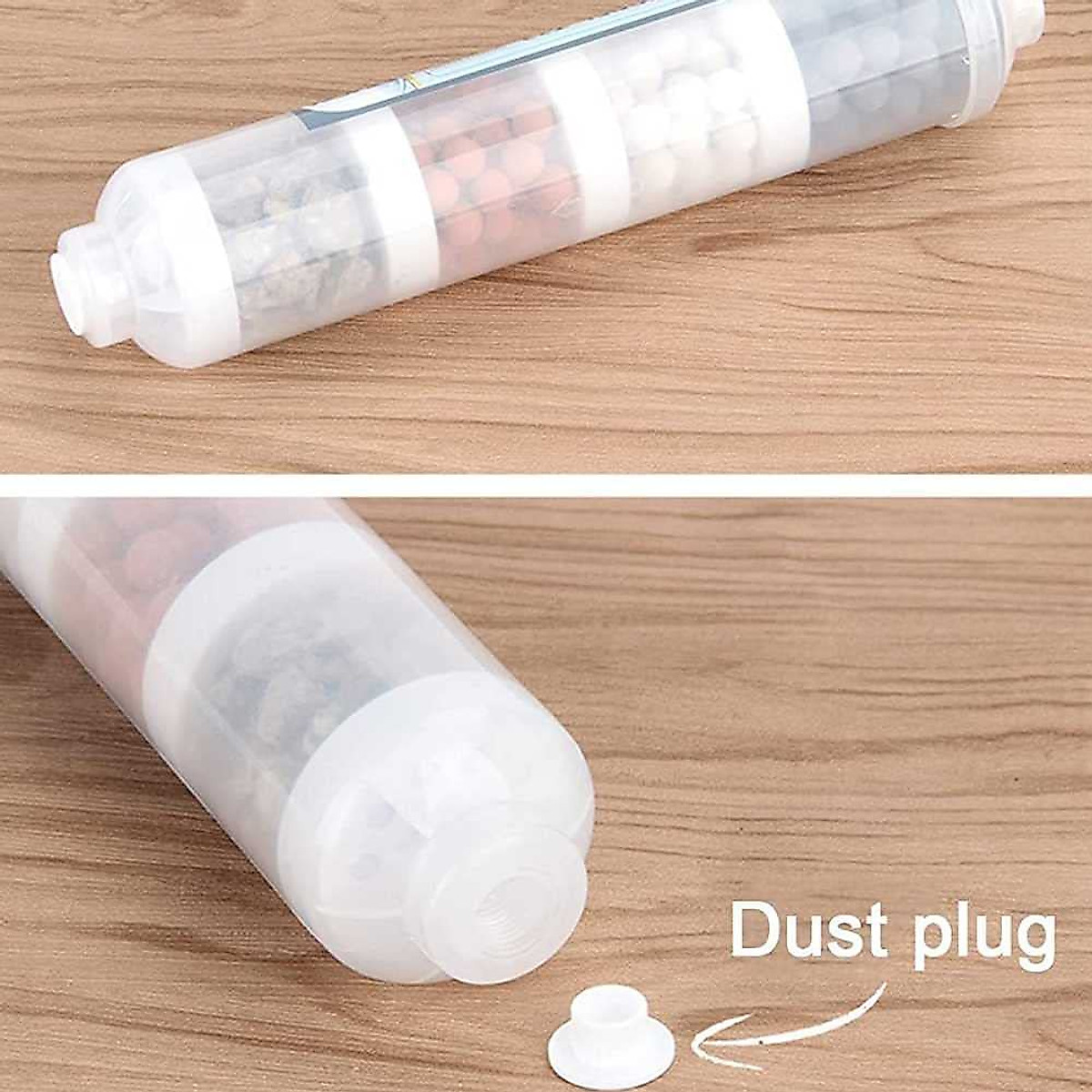 4 in 1 T33 Multi-Function Mineralization Filter Element, Increase Ph and Calcium Magnesium Ion, Replacement Filters Cartridge