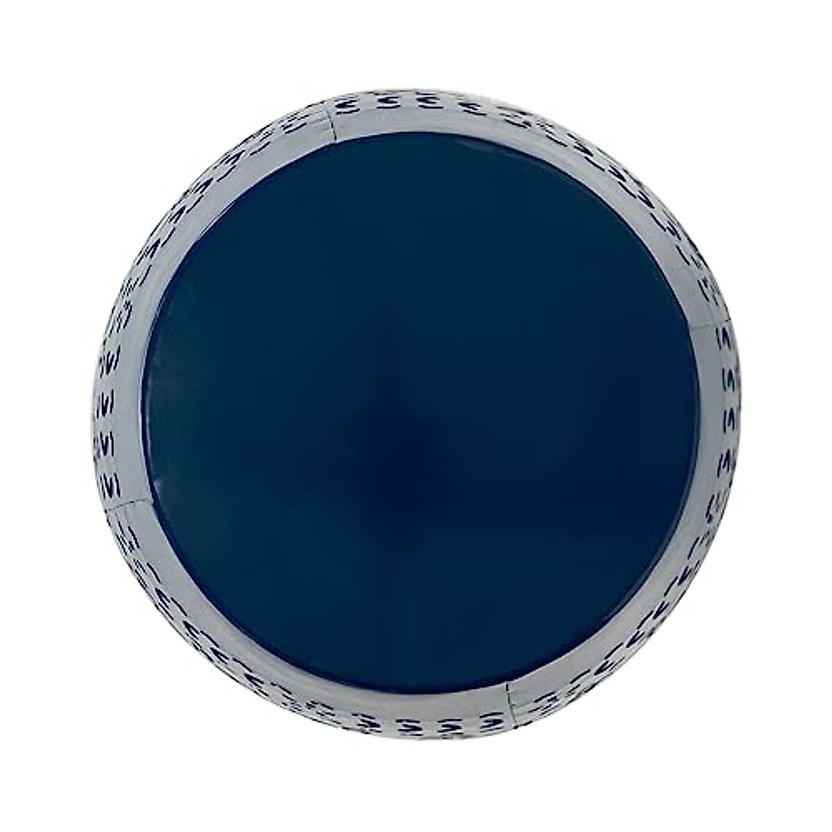 Christopher Knight Home Ruby Outdoor 12" Iron Side Table, Dark Blue