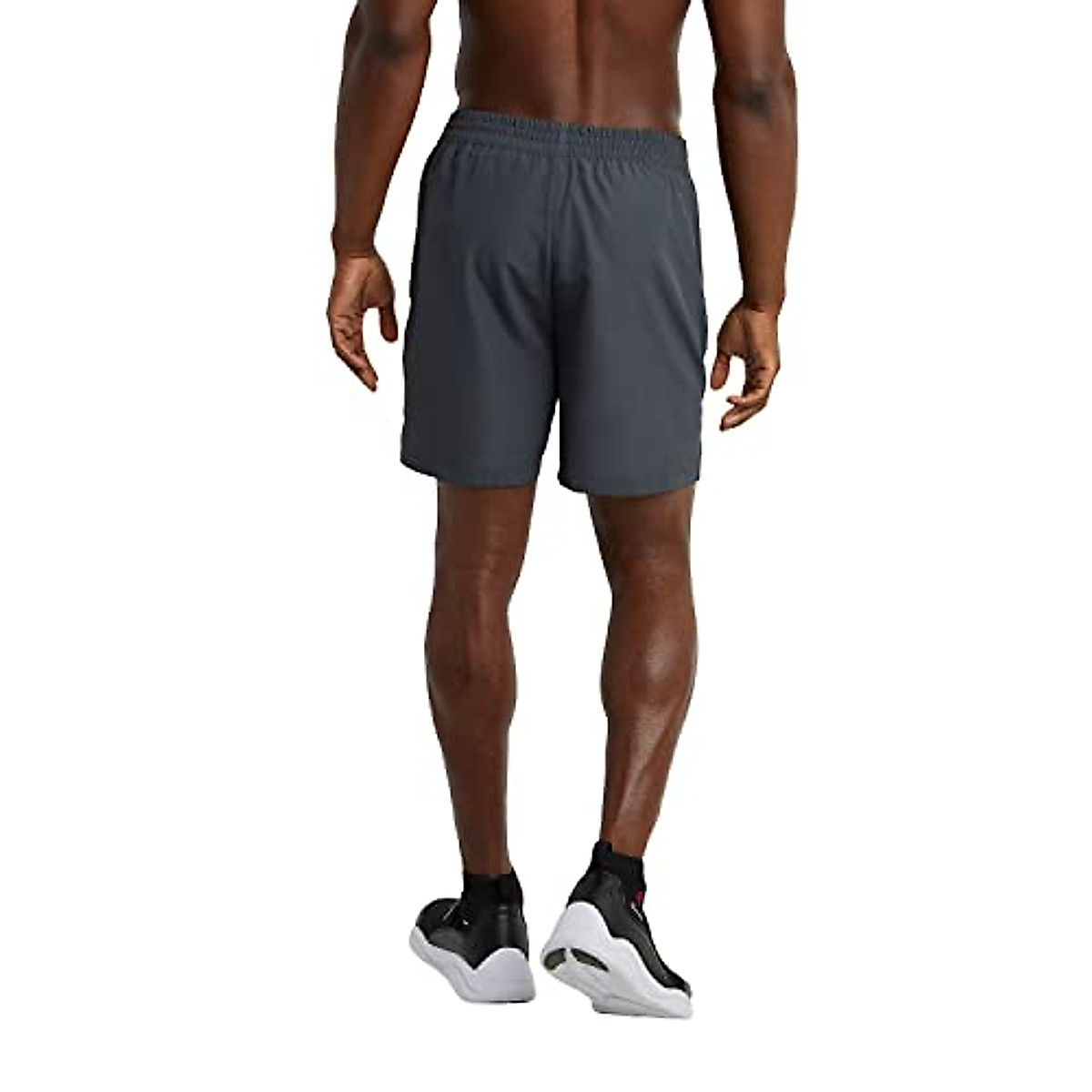 Champion Mens Sport Shorts, Athletic For Men, Lightweight Gym 7", Stealth, Large US