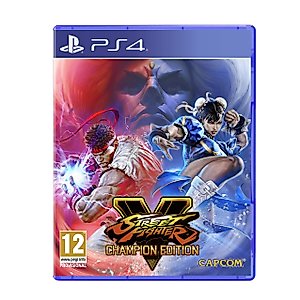 Street Fighter V Champion Edition (PS4)