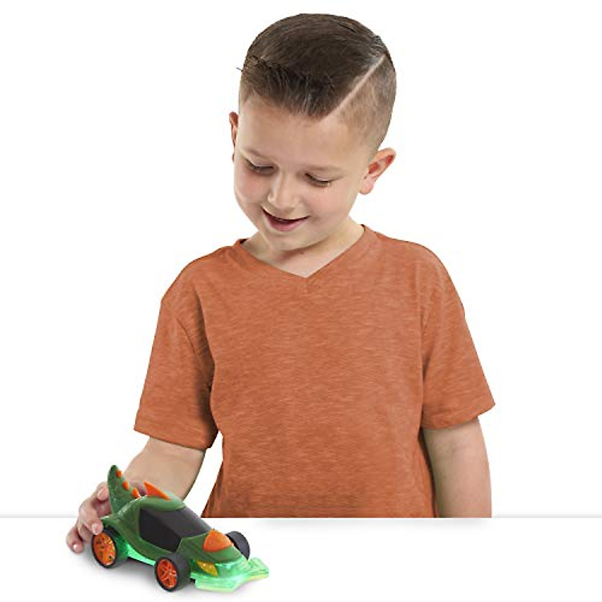 PJ Masks Glow Wheelers Gekko-Mobile, Kids Toys for Ages 3 Up by Just Play