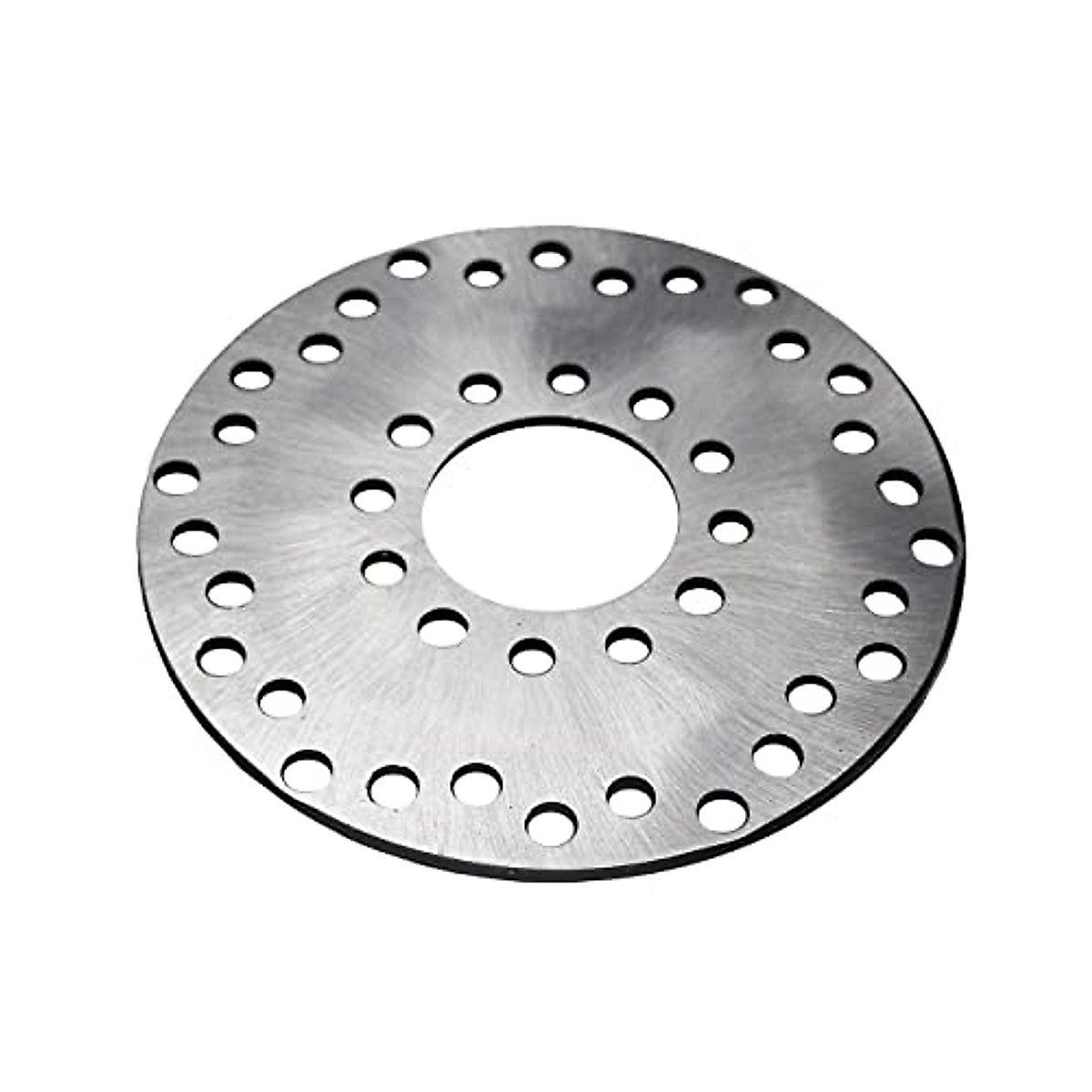 PRO BAT Rear Brake Master Cylinder Caliper Assembly+Brake Disk Rotor for 50cc 70cc 90cc 110cc 125cc Chinese Quad Taotao Boulder B1 Coolster 3050HD ATV Kids Four Wheeler, Black