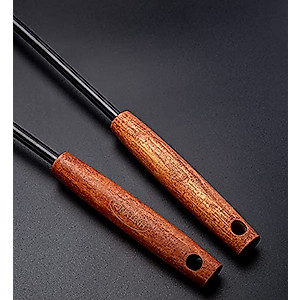 Spatula & Ladle Wok Tool Set, 14.2-15 inches wok utensils, Stainless Steel wok spatula