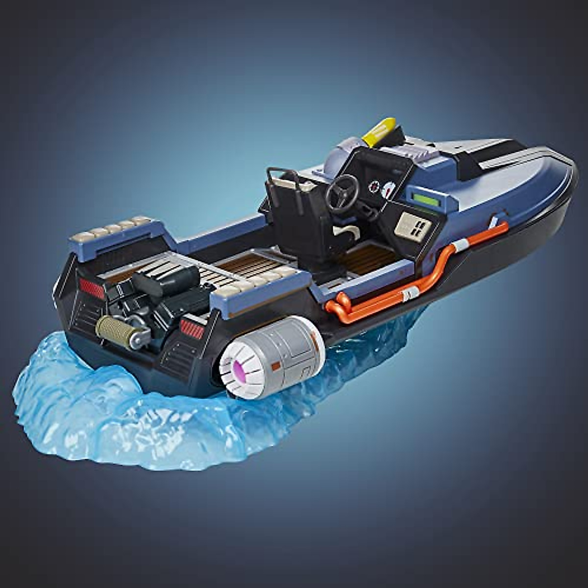 FORTNITE Hasbro Victory Royale Series Motorboat Deluxe Collectible Vehicle with Accessories, 19.6-inch