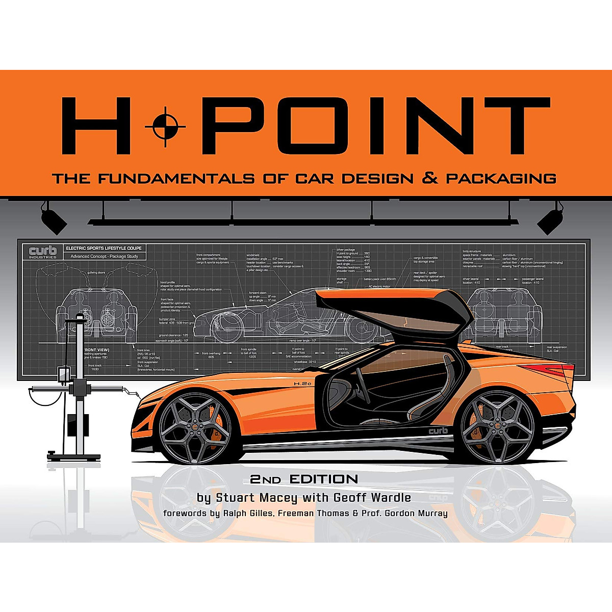 H-Point 2nd Edition: The Fundamentals of Car Design & Packaging