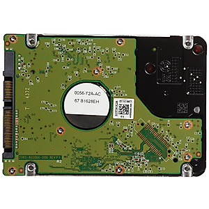 WD Blue WD5000LPZX 500 GB Hard Drive - 2.5" Internal - SATA (SATA/600)
