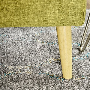 Christopher Knight Home Mariah Mid-Century Modern Loveseat, Muted Green